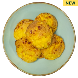 Pumpkin Parmesan Biscuit (1 pc)